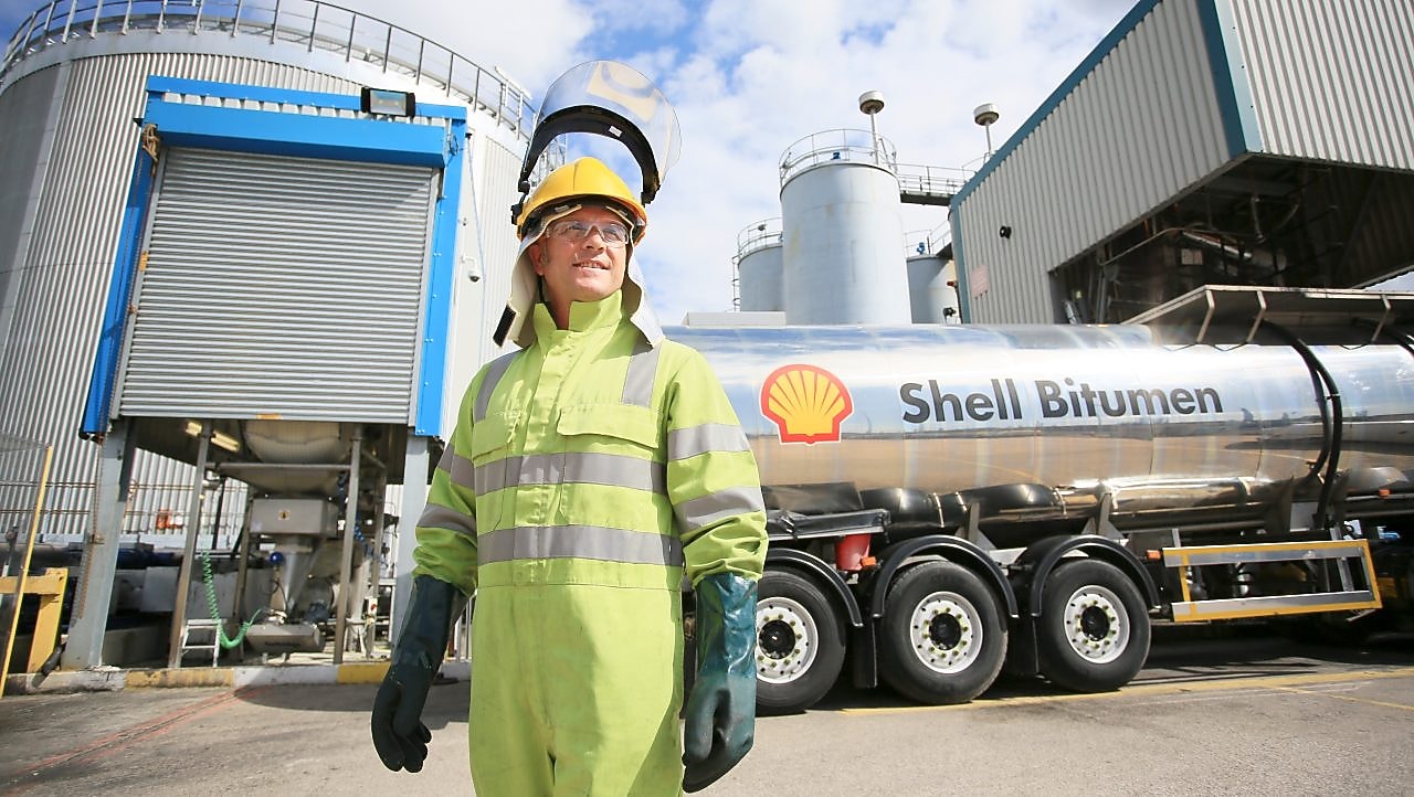Shell Bitumes, premier distributeur mondial de bitumes | Shell France