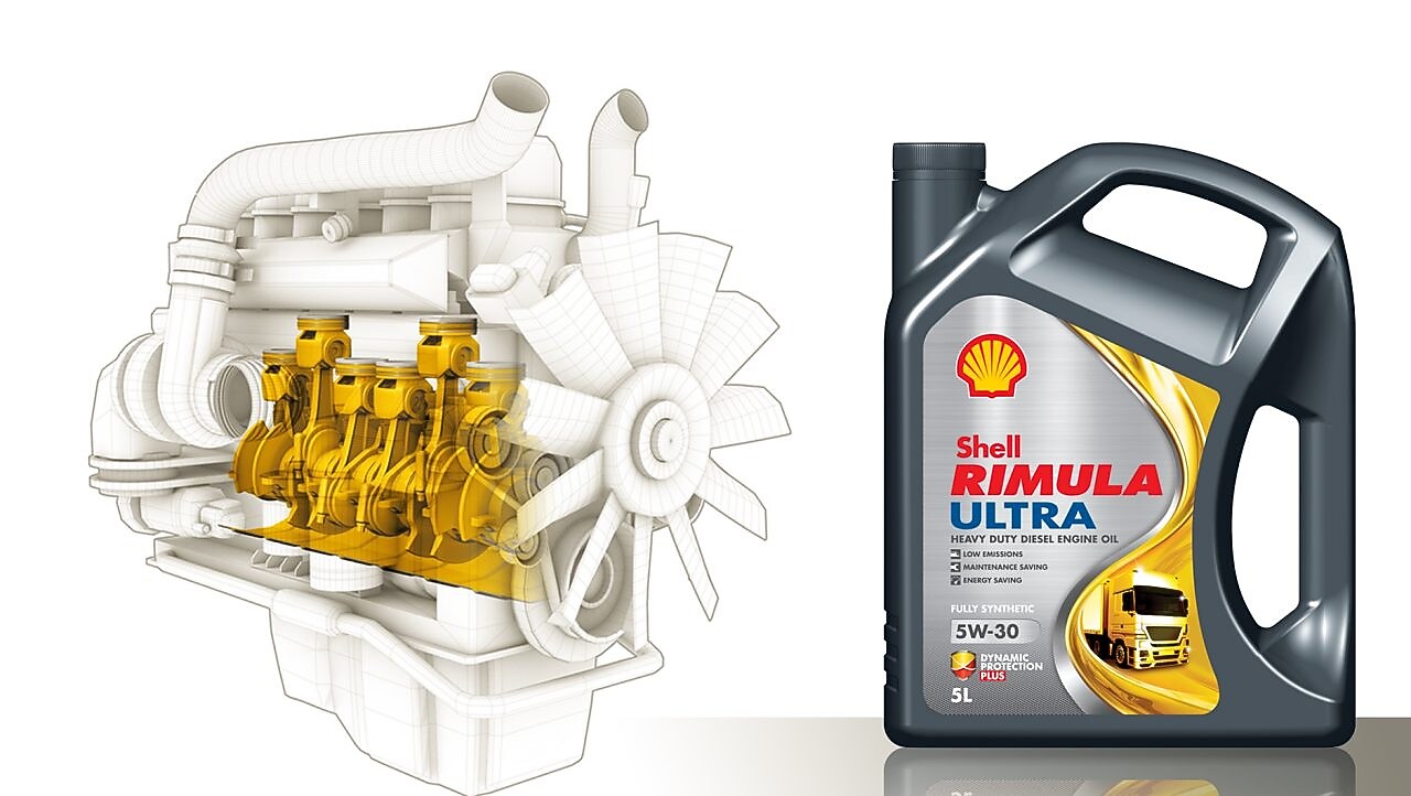 Huiles moteur Diesel Poids Lourds – Shell Rimula | Shell France