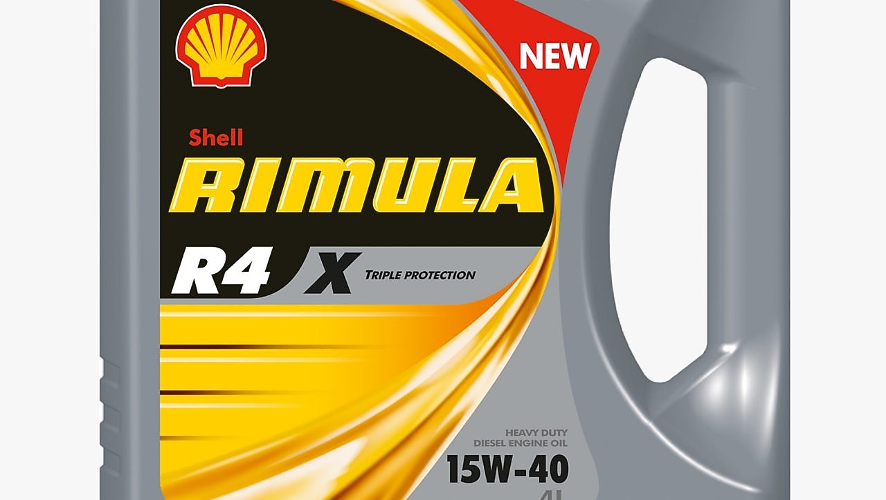 Shell Rimula R4 X | Shell France