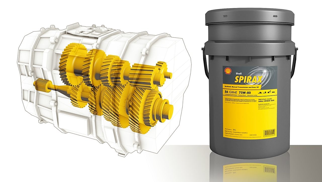 Huiles de transmissions, axes et essieux – Shell Spirax | Shell France