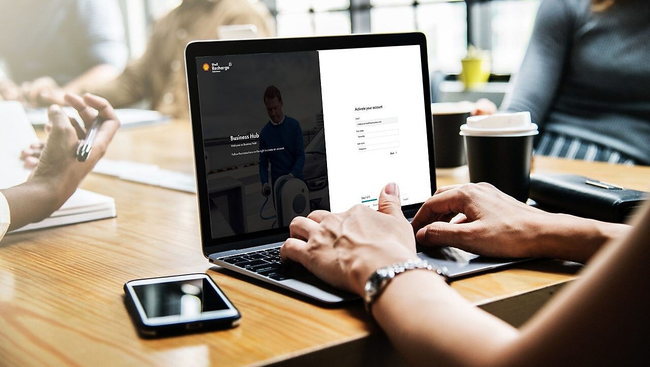 Business hub | Shell France