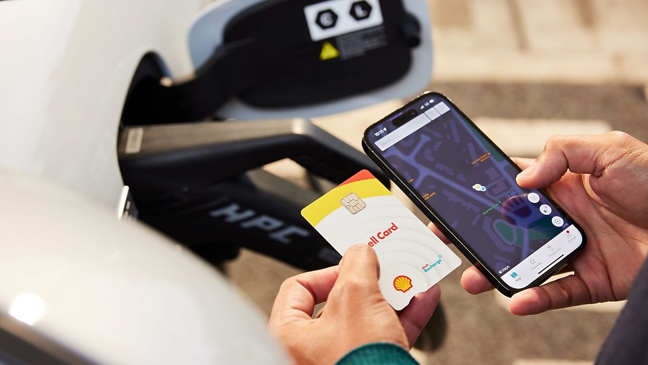 Télécharger l’application Shell Recharge | Shell France