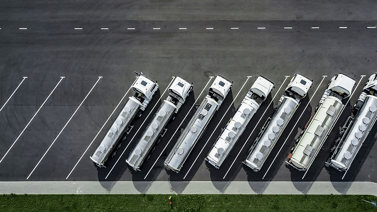 Parking camions | Shell France