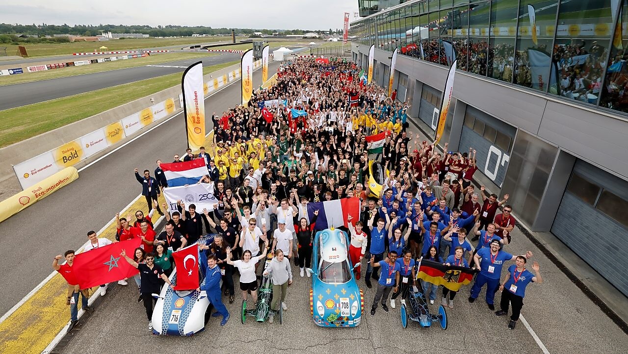 Bilan du Shell Eco Marathon 2023 : plus de 1000 étudiants sur le ...