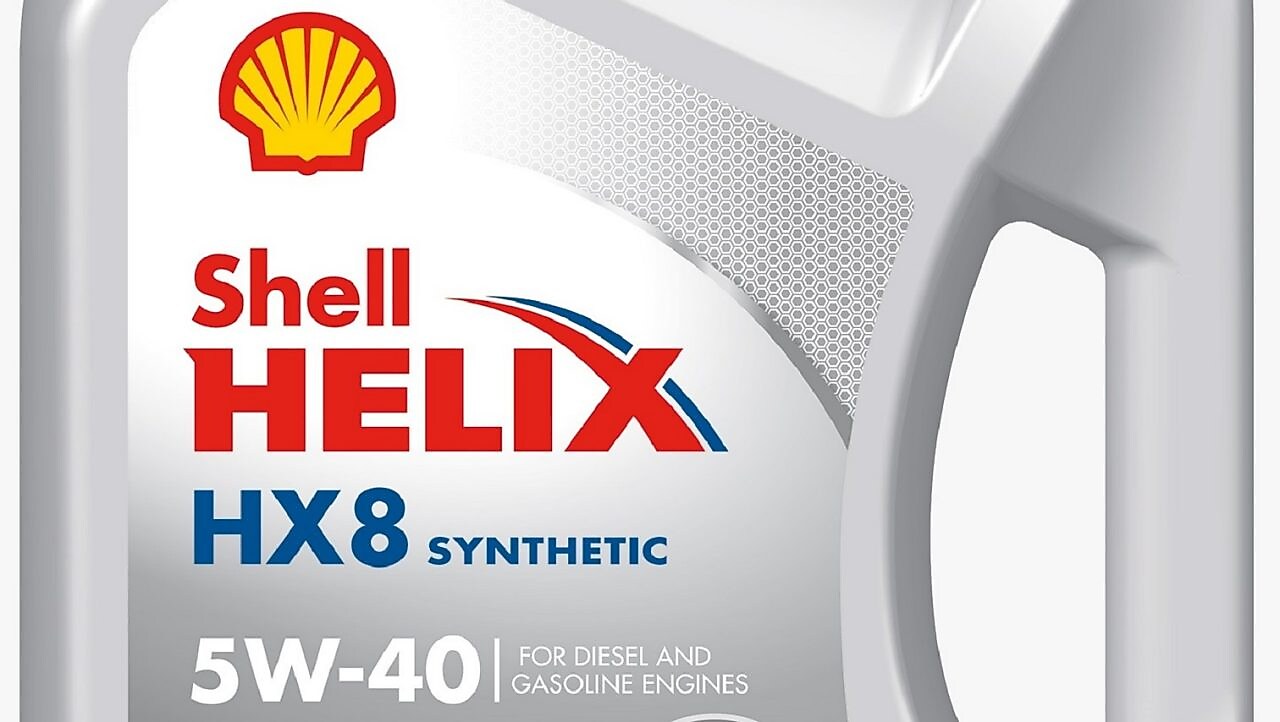 Shell Helix HX8 synthétique 5W-40 | Shell France