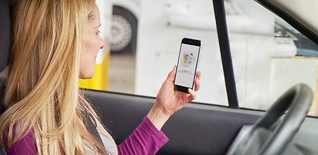 Payez avec votre smartphone | Shell SmartPay | Shell France